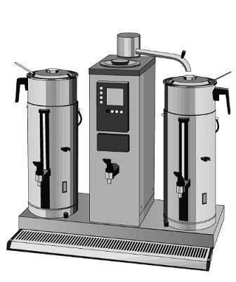 NEW:Bravilor B5 HW by Bravilor | Coffeemanuk UK Coffee Supplier